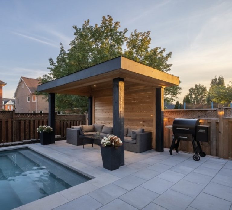 The Right Design for Backyard Interlocking Pavers | Backyard Interlocking