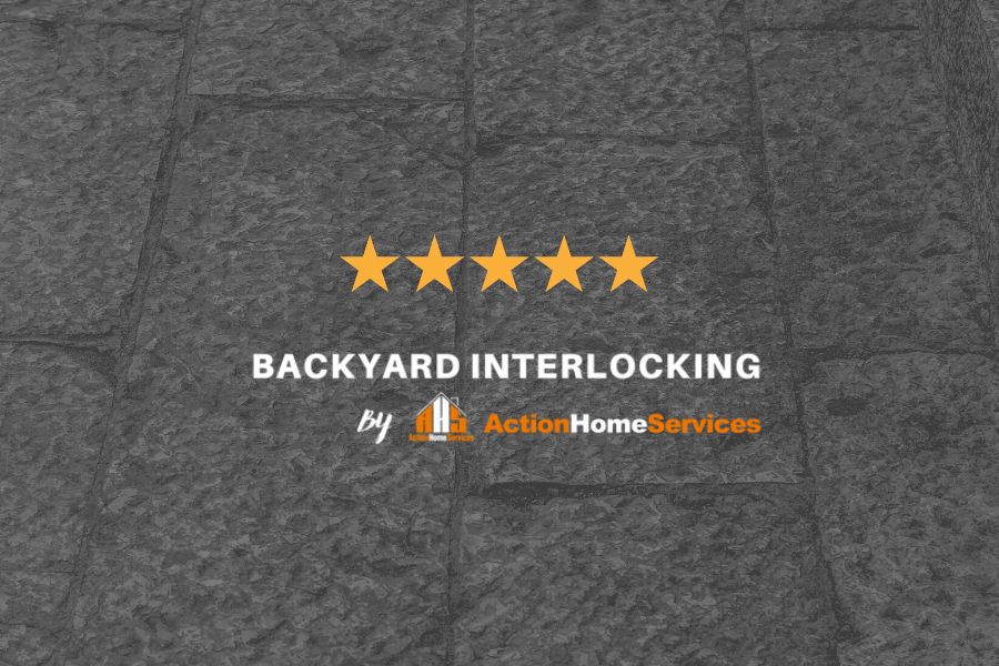 Thornhill Backyard Interlocking ☑️ Top-Rated Interlocking GTA