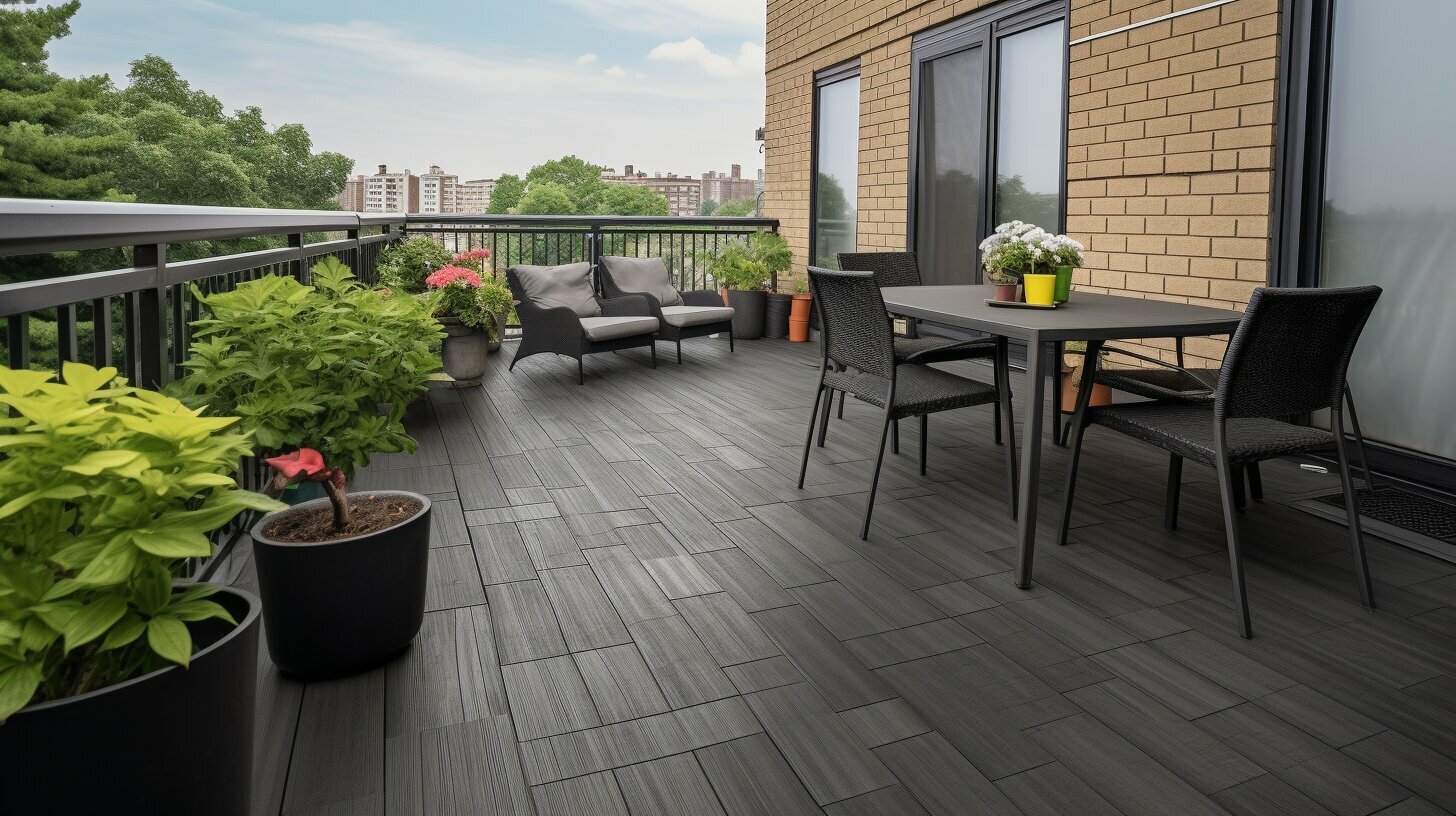 Interlocking for Toronto Condo Balconies: Maximizing Space