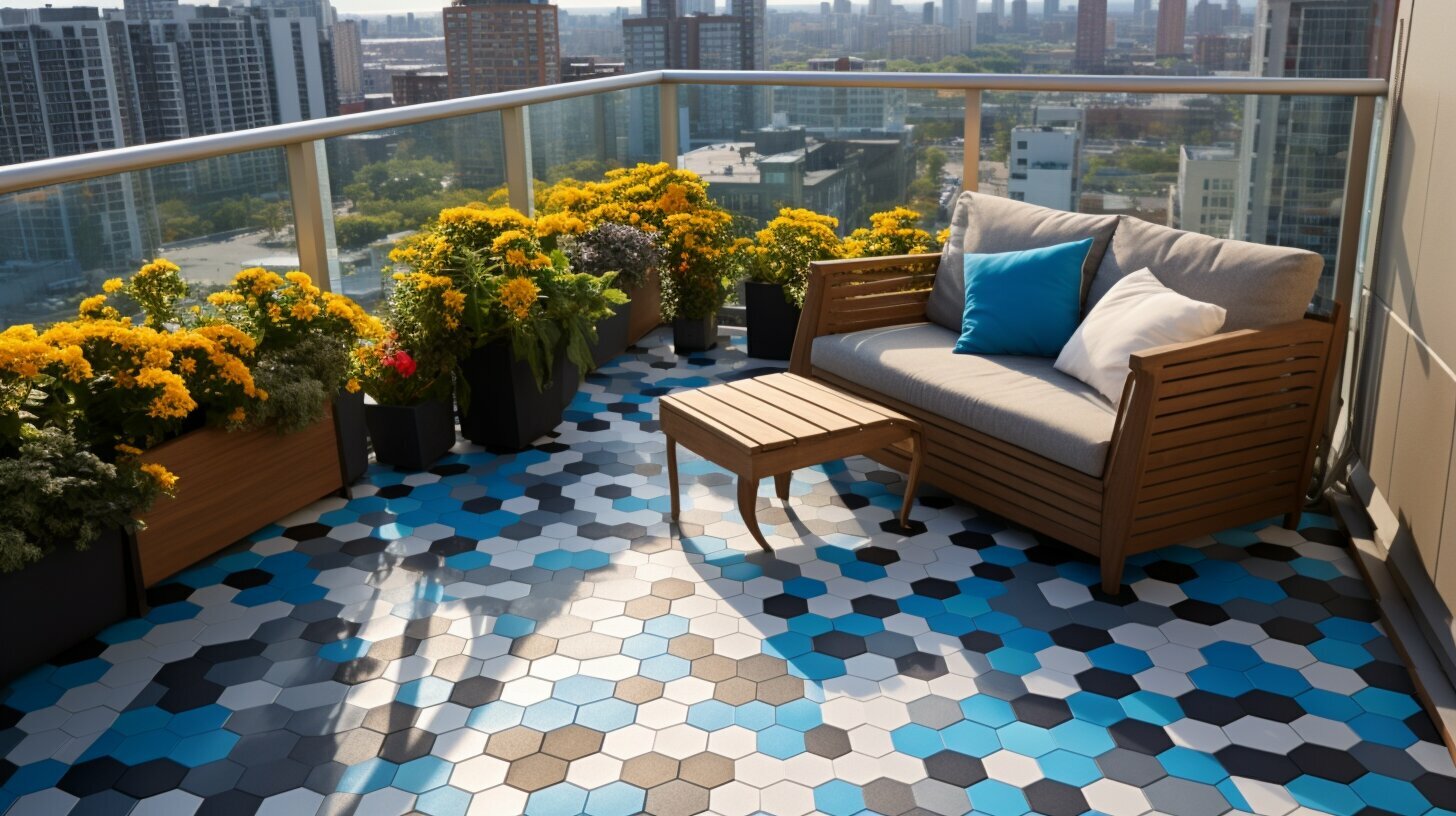 Interlocking for Toronto Condo Balconies: Maximizing Space