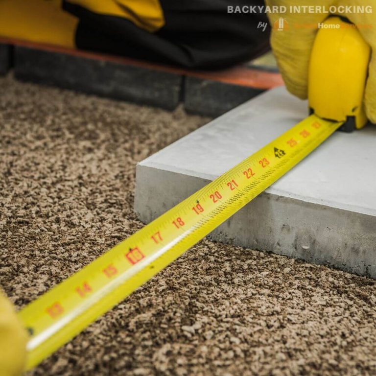 Interlocking Paver Installation ☑️ Top-Rated Interlocking Services