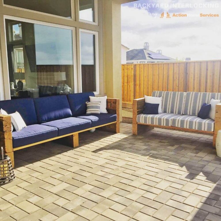 Backyard Patio Interlocking ☑️ Best Interlocking Services GTA