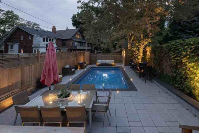 Backyard Pool Interlocking ☑️ Best Interlocking Services GTA